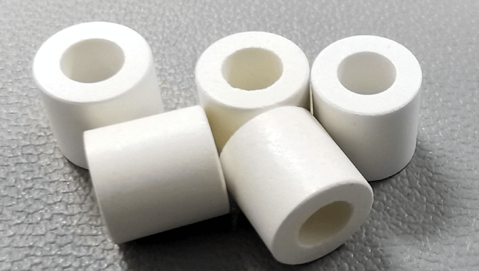 alumina ceramic cut