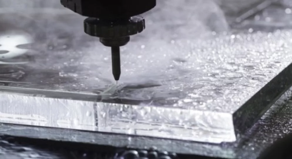 water jet profile cutting machine